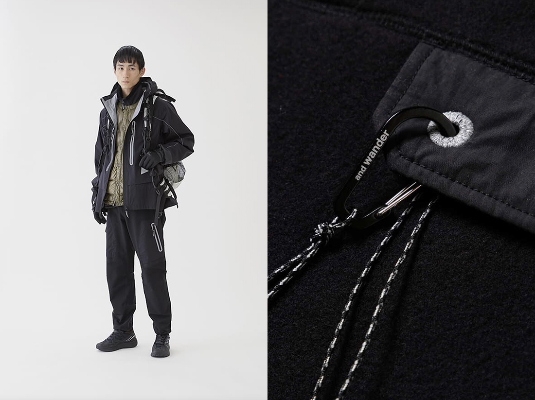 and Wander - Technical Outerwear